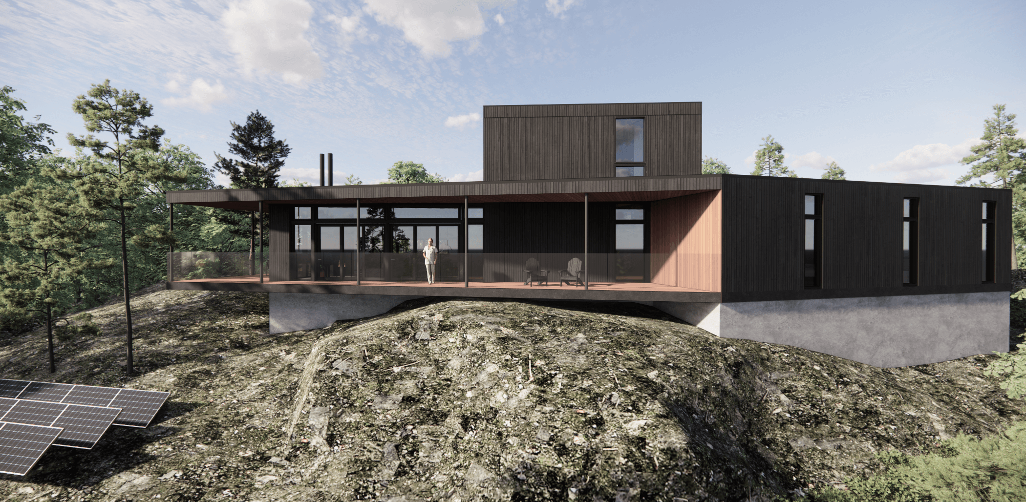 Le Perchoir - Seconde nature studio